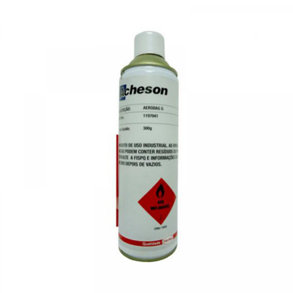 Henkel Spray Grafite Aerodag 300g | Gota Distribuidora